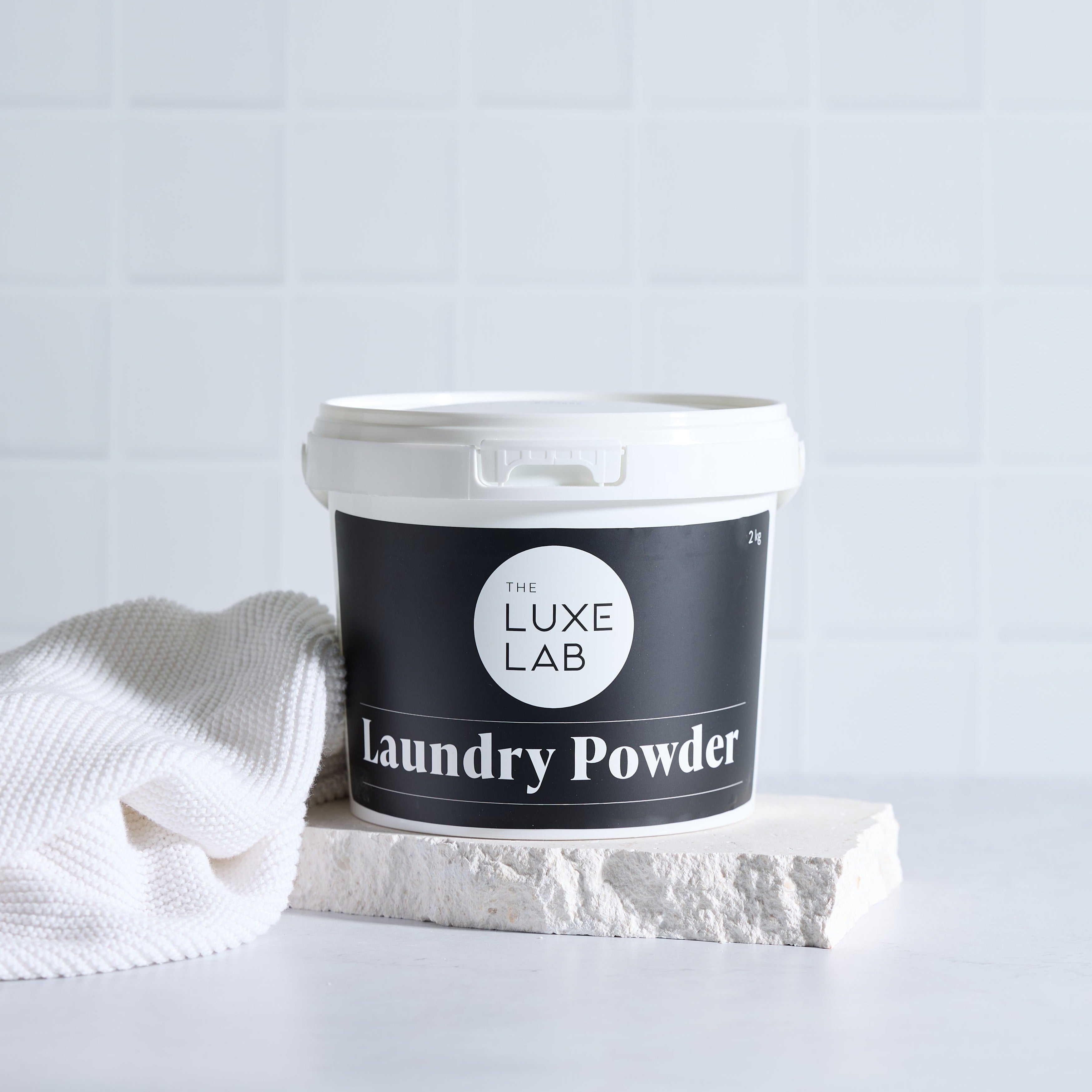 Laundry Powder - 80 Washes – The Luxe Lab