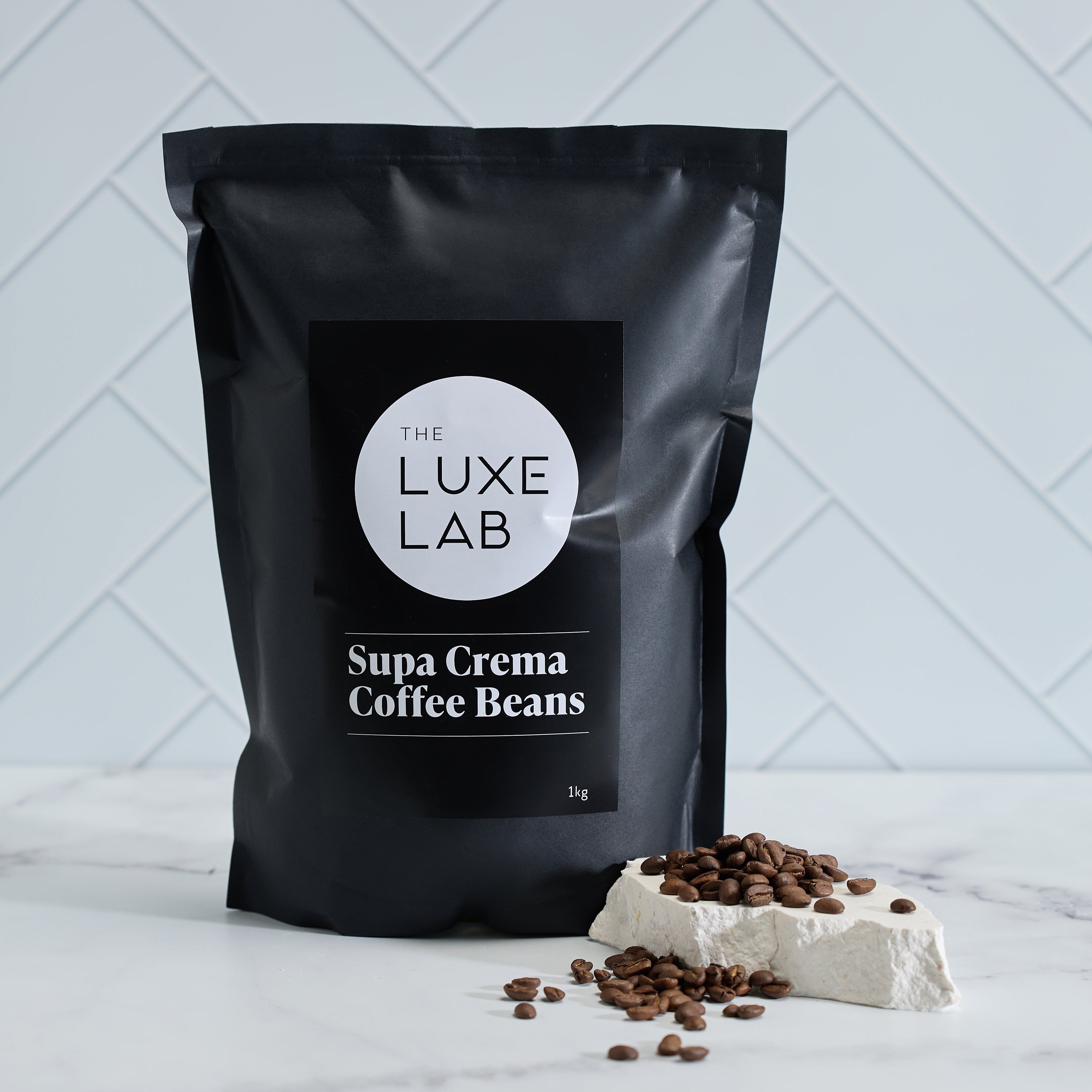 Supa Crema Coffee Beans - 1kg – The Luxe Lab