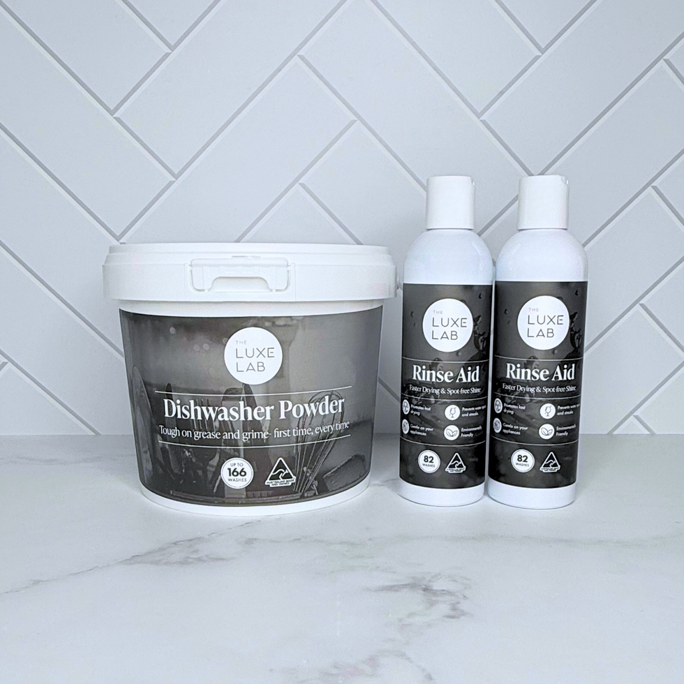 Dishwasher Starter Bundle- 166 Washes – The Luxe Lab